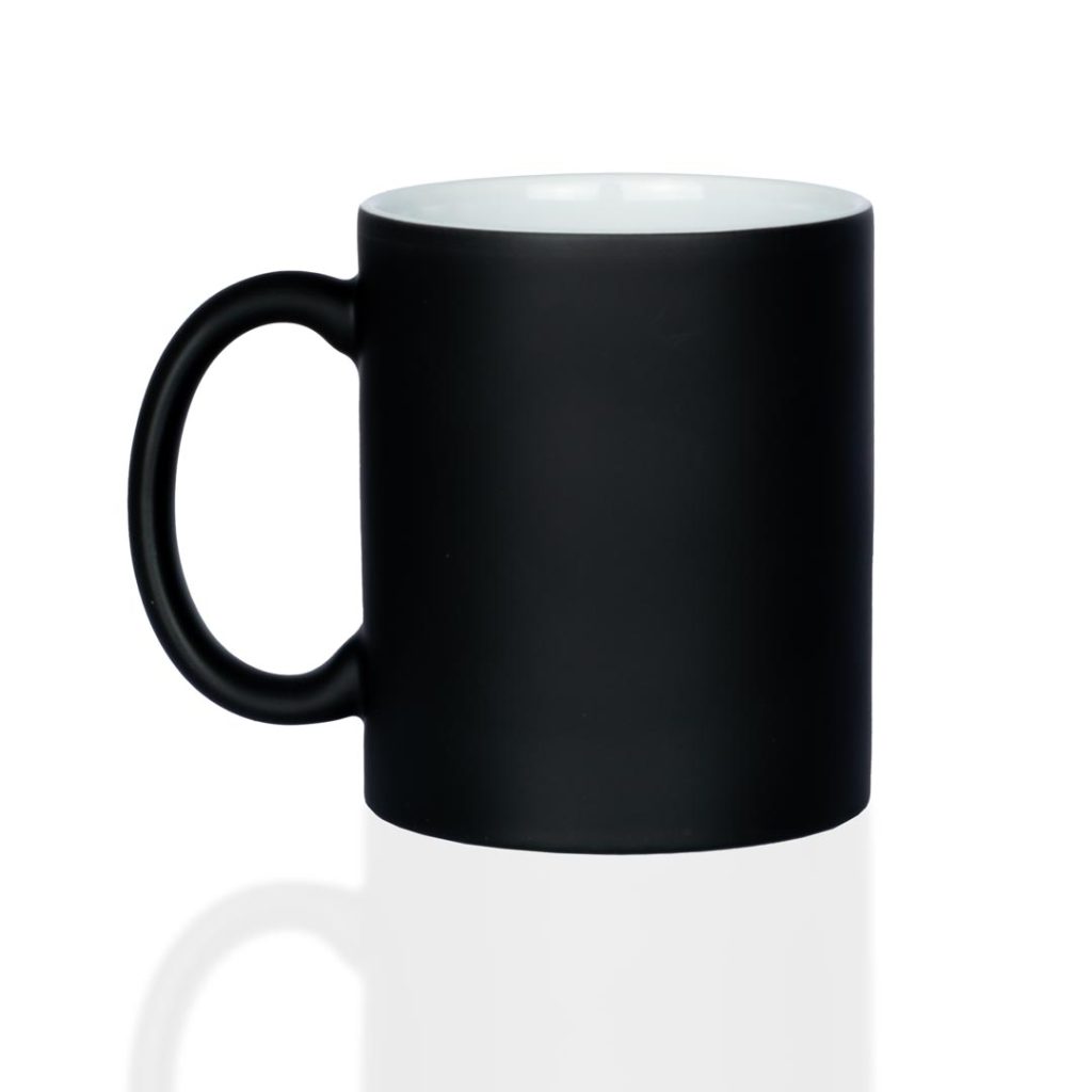 Mug Magico Negro Mate Caja X36 Und - Mi-mug
